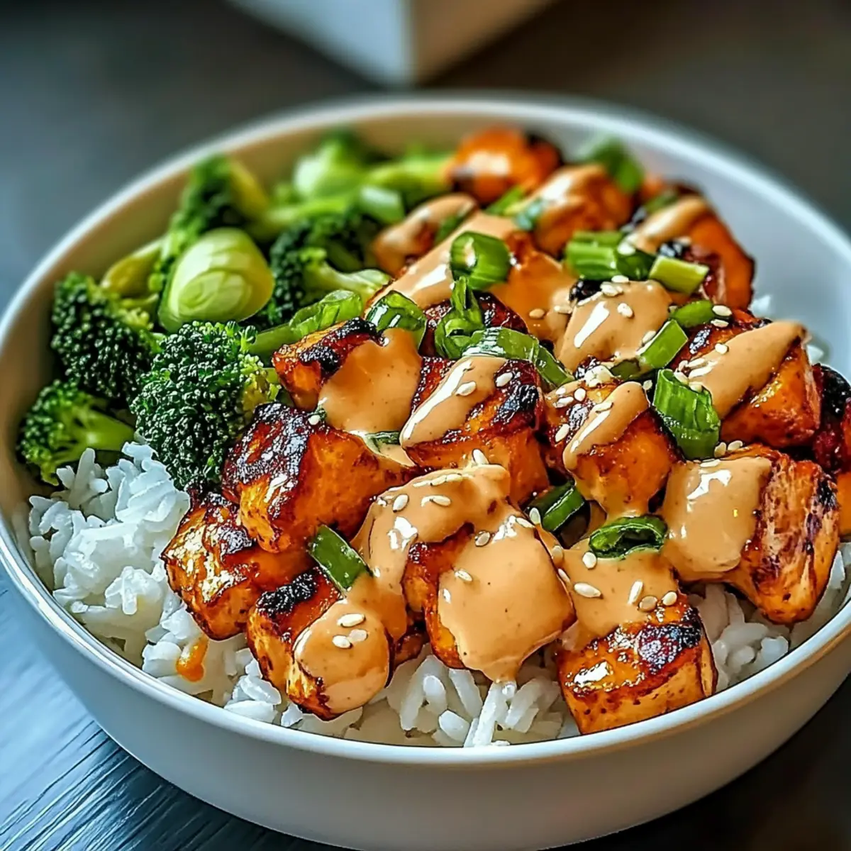 Ultimate Bang Bang Chicken Bowl: Delicious Comfort Food